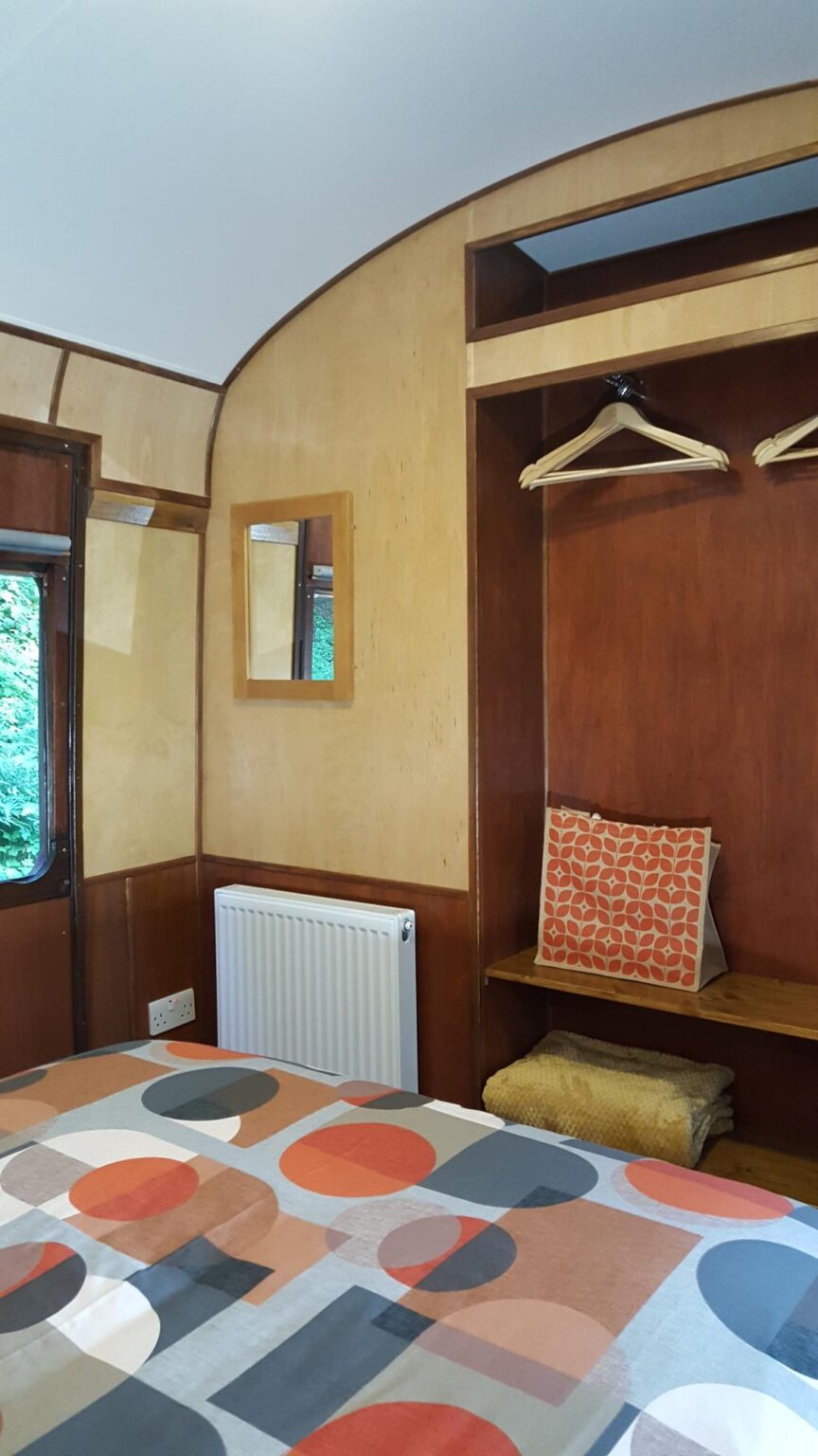Rowden Mill Station Saloon Coach restored railway carriage