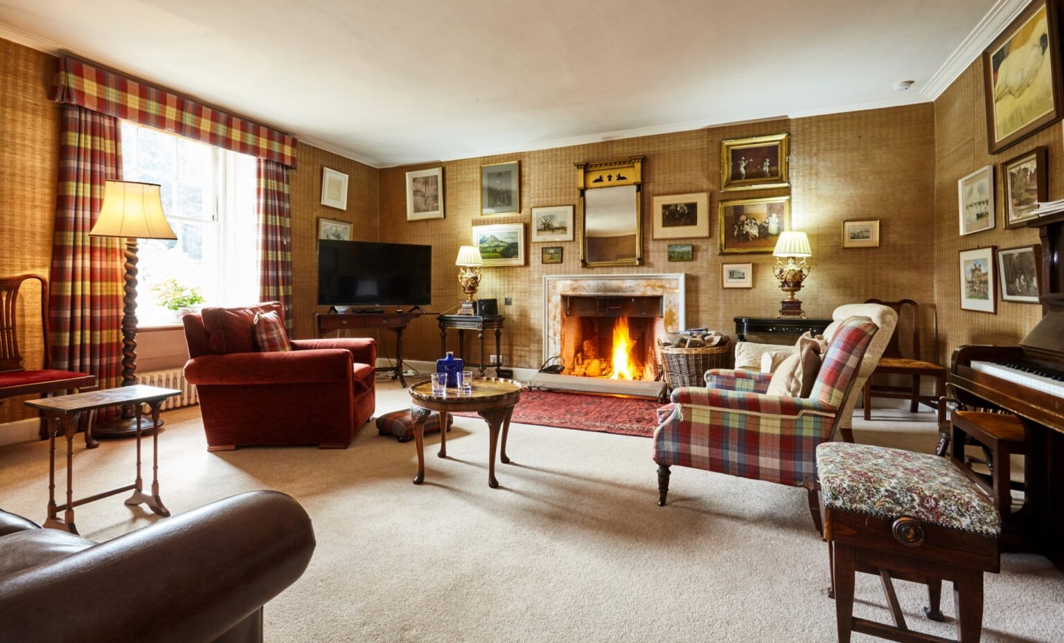 Bemersyde House | historic manor house | Scottish Borders