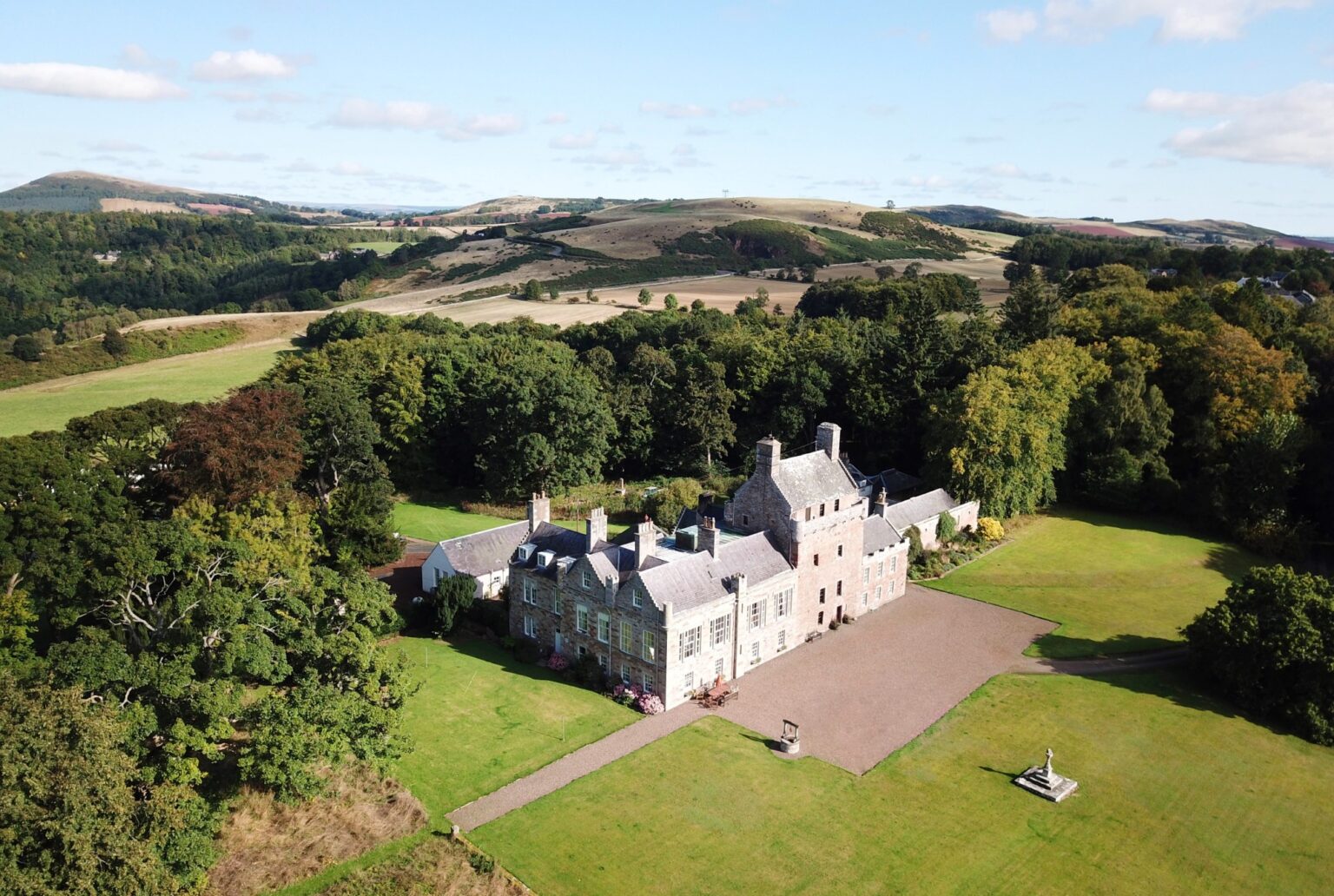 Bemersyde House | historic manor house | Scottish Borders