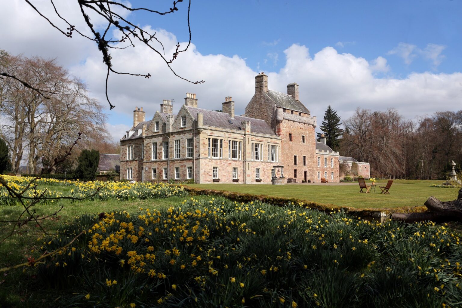 Bemersyde House | historic manor house | Scottish Borders