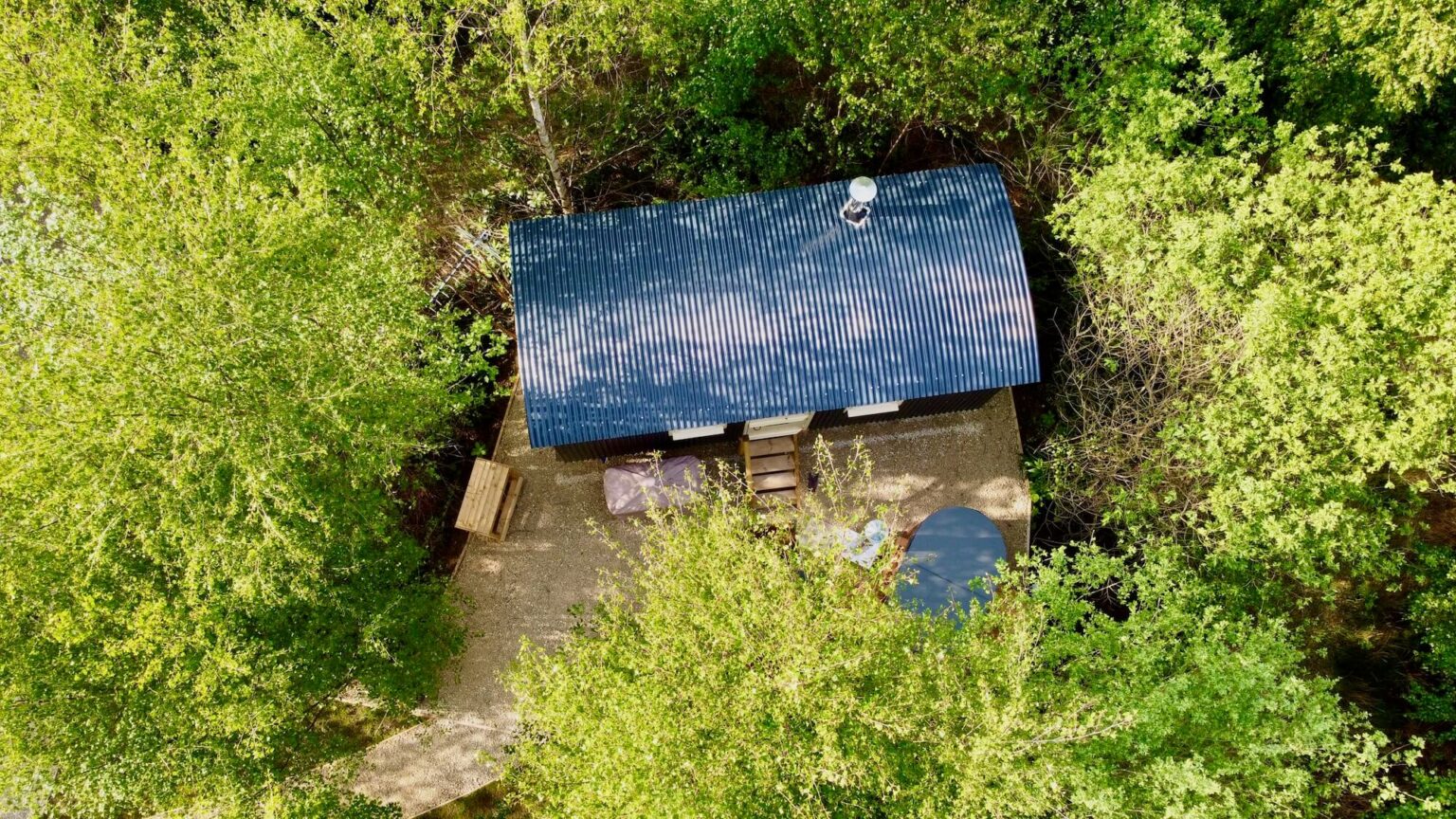 Hart Lake Escapes adults-only shepherds huts hot tubs York