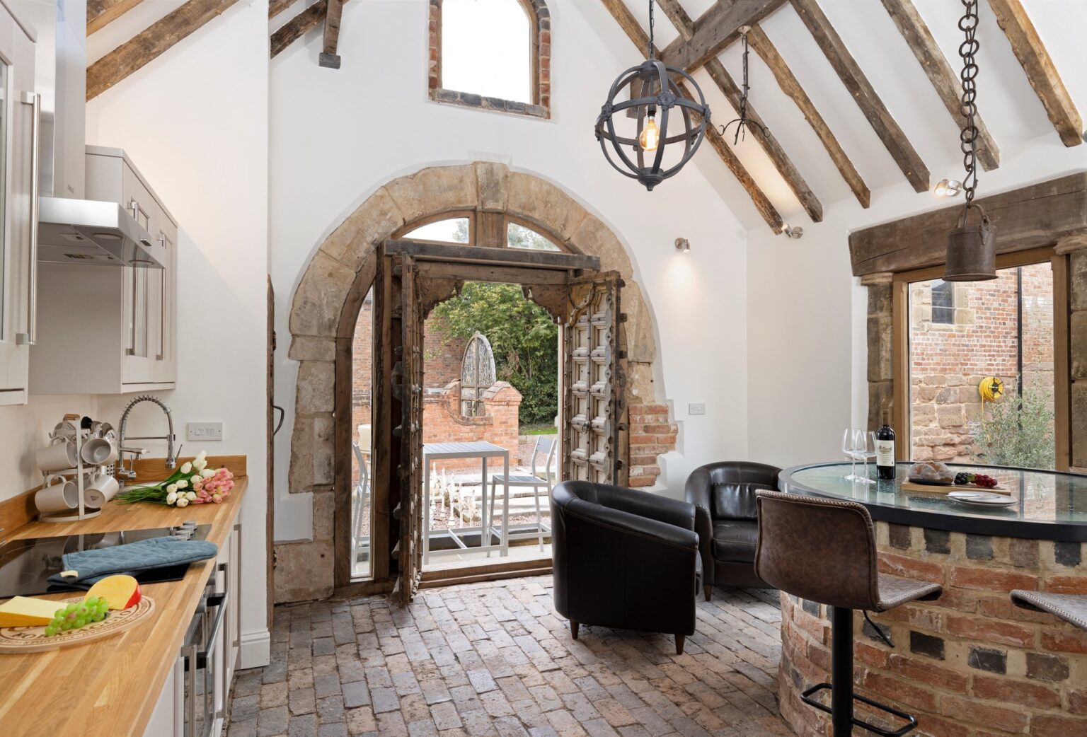 The Well House | converted historic retreat for two | Worcestershire