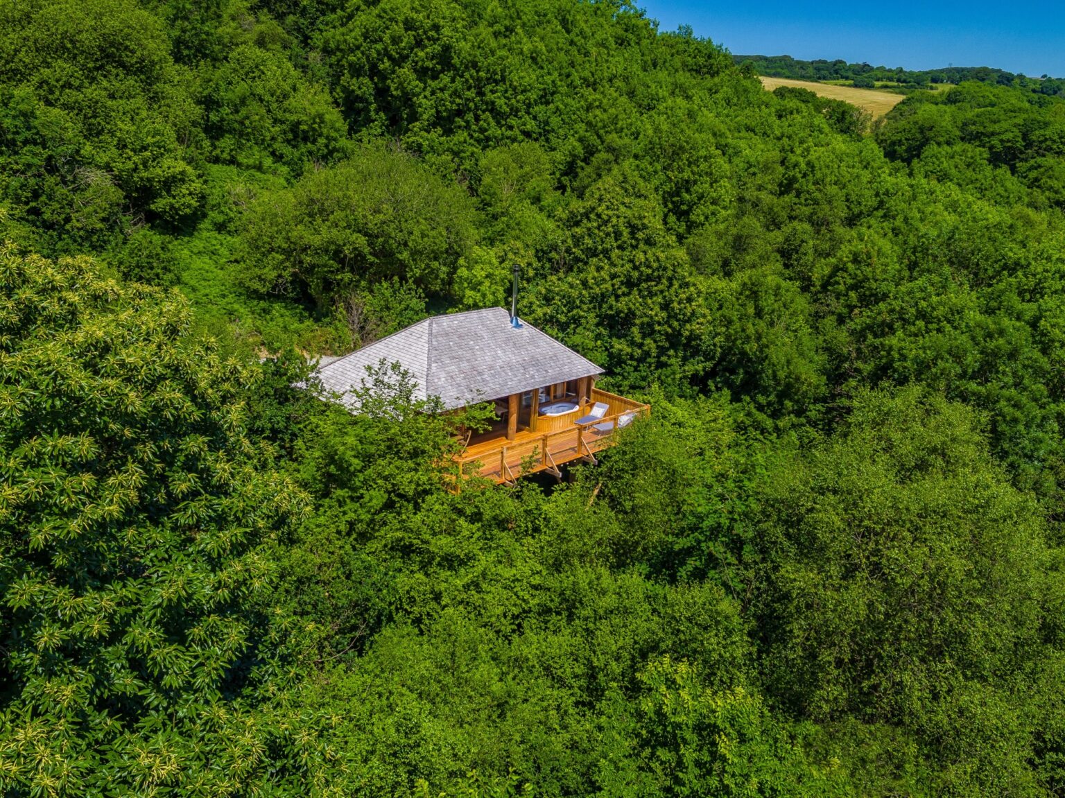 Wolf Wood Treehouses | luxury hand-built treehouse retreat | Devon