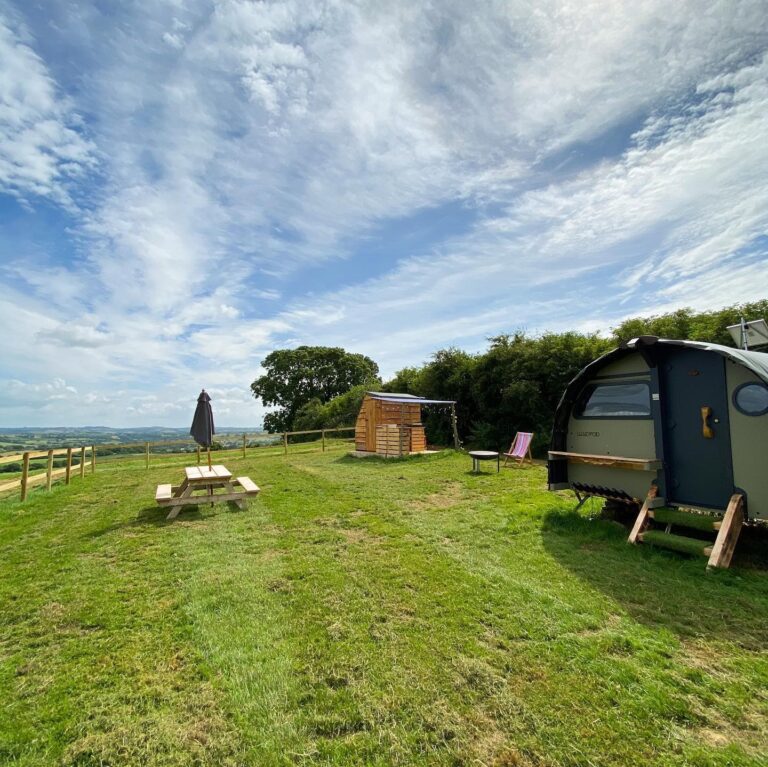 Coppet Hill Glamping | tranquil rural glampsite in Dorset