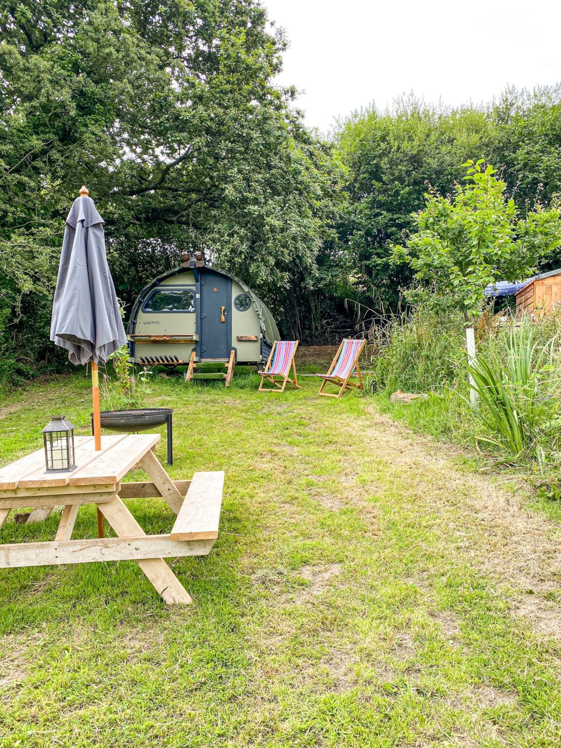 Coppet Hill Glamping | tranquil rural glampsite in Dorset