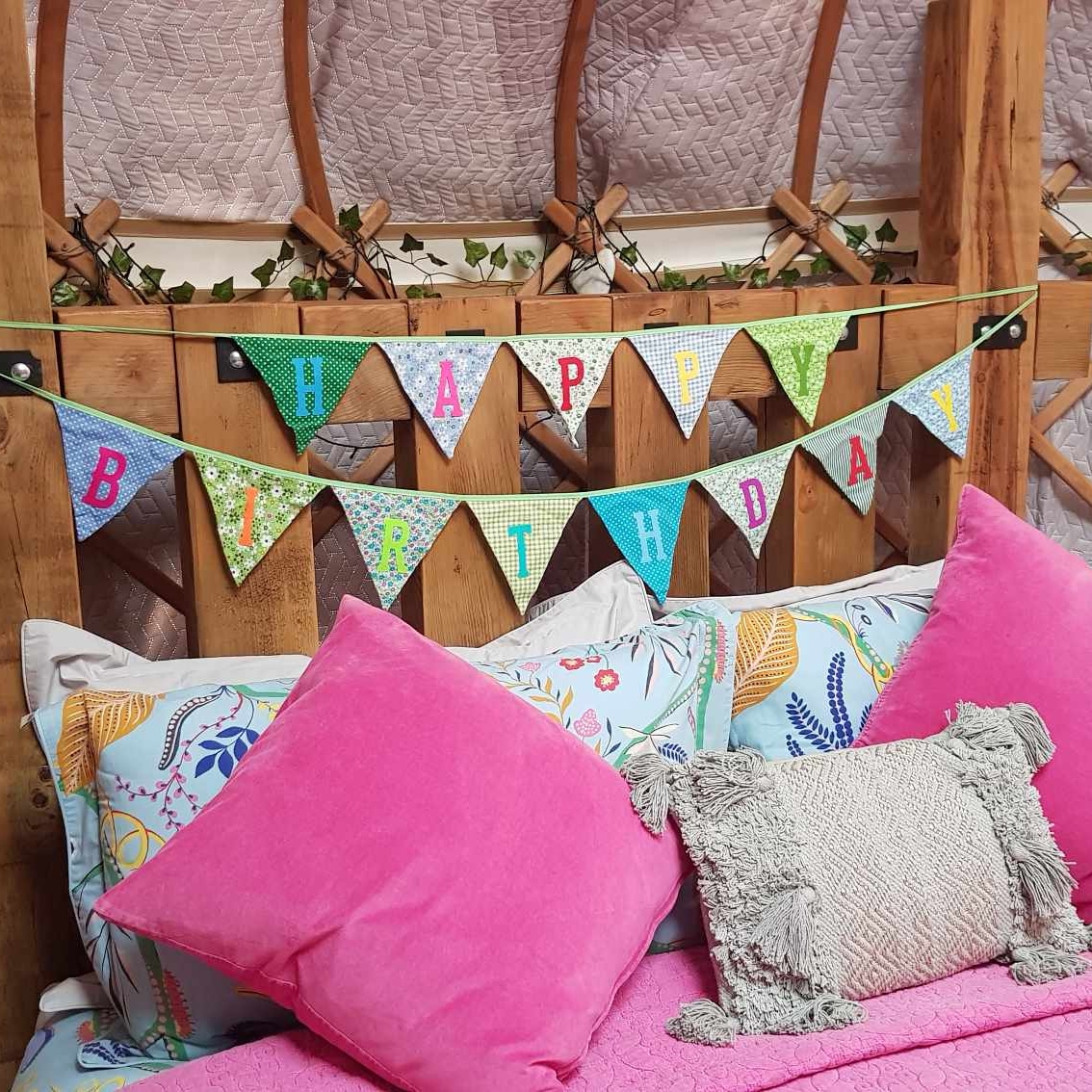 The Secret Yurts bespoke eco hot tub yurt glamping in Wales