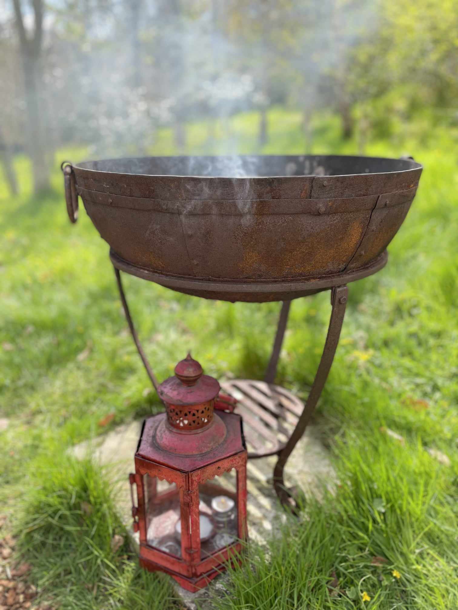 The Secret Yurts bespoke eco hot tub yurt glamping in Wales