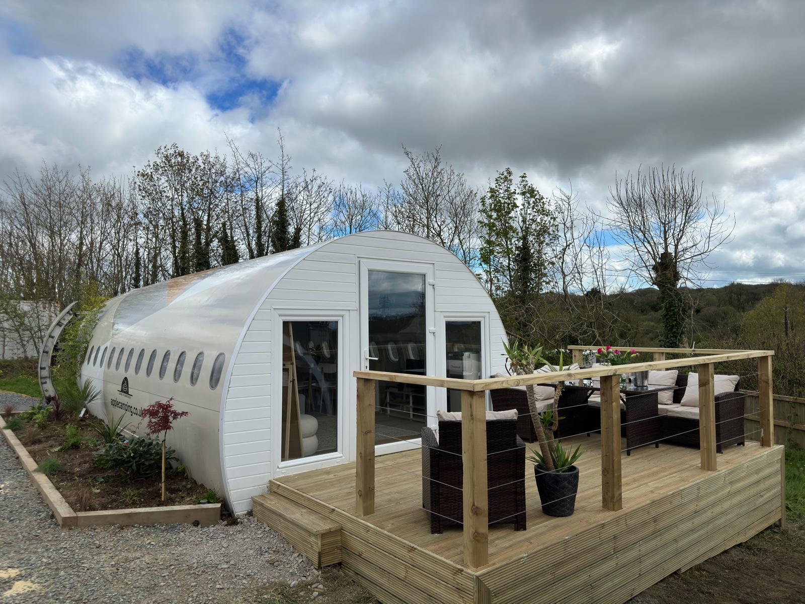 Apple Air Airbus wow factor plane conversion Wales