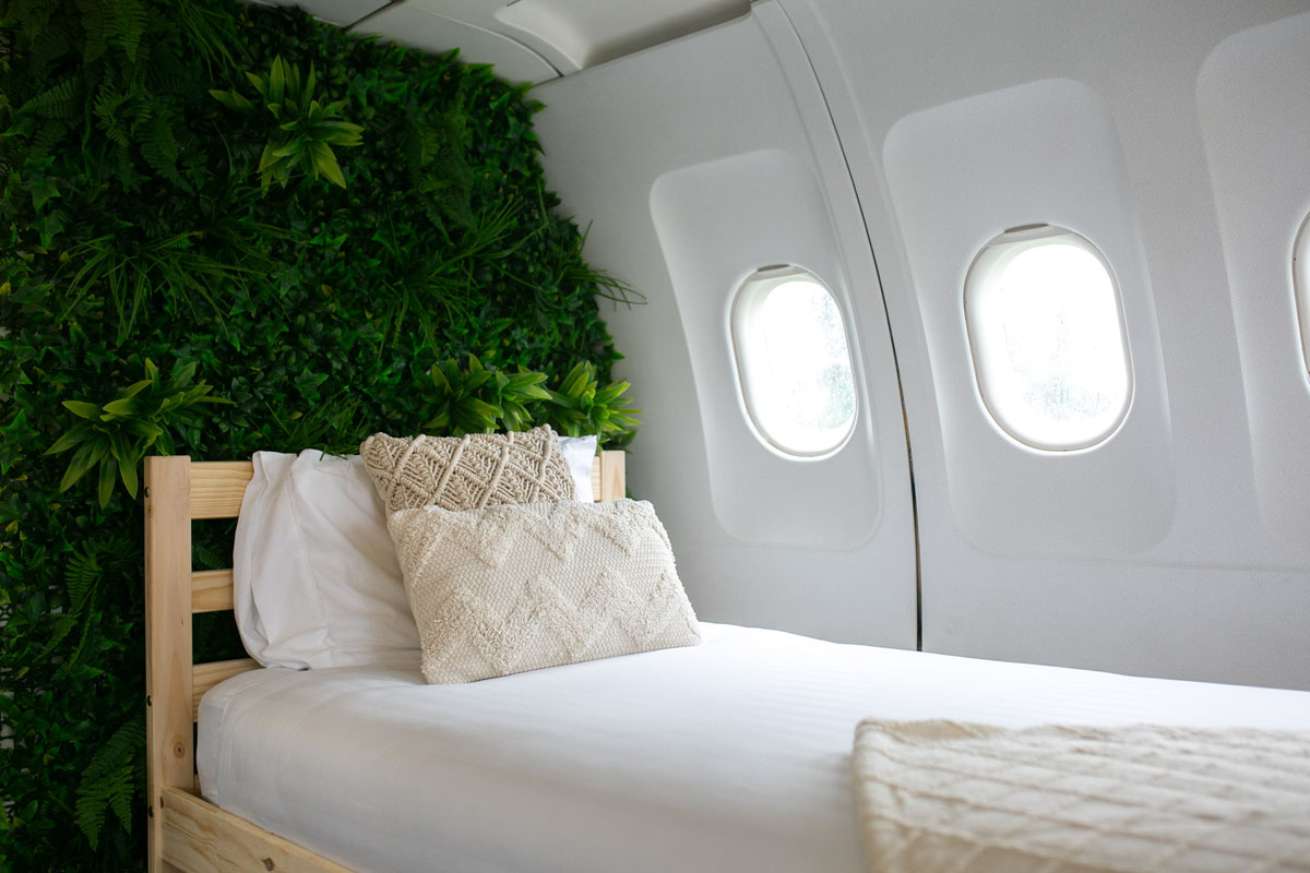 Apple Air Airbus wow factor plane conversion Wales
