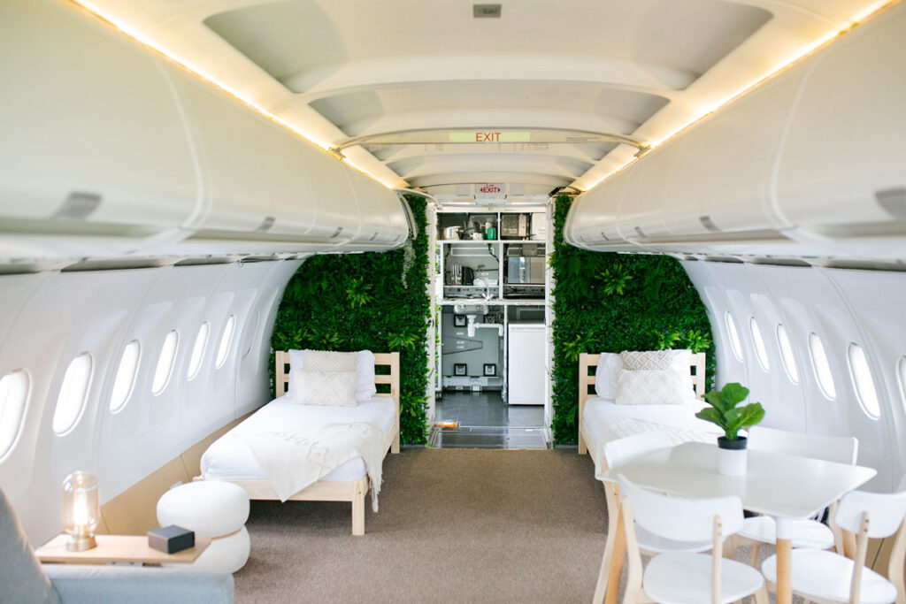 Apple Air Airbus wow factor plane conversion Wales