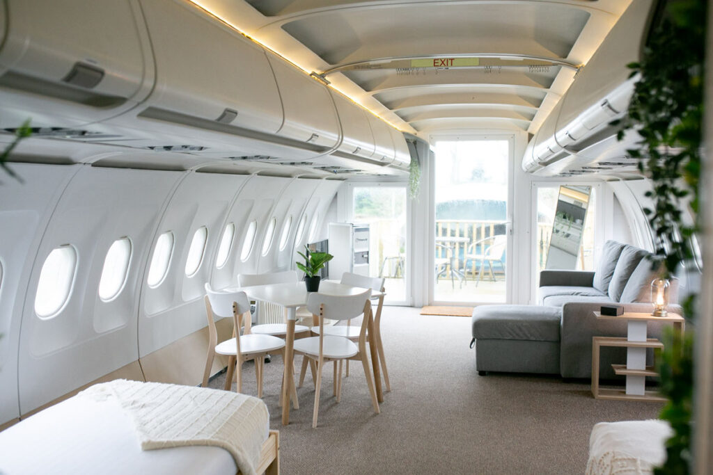 Apple Air Airbus wow factor plane conversion Wales