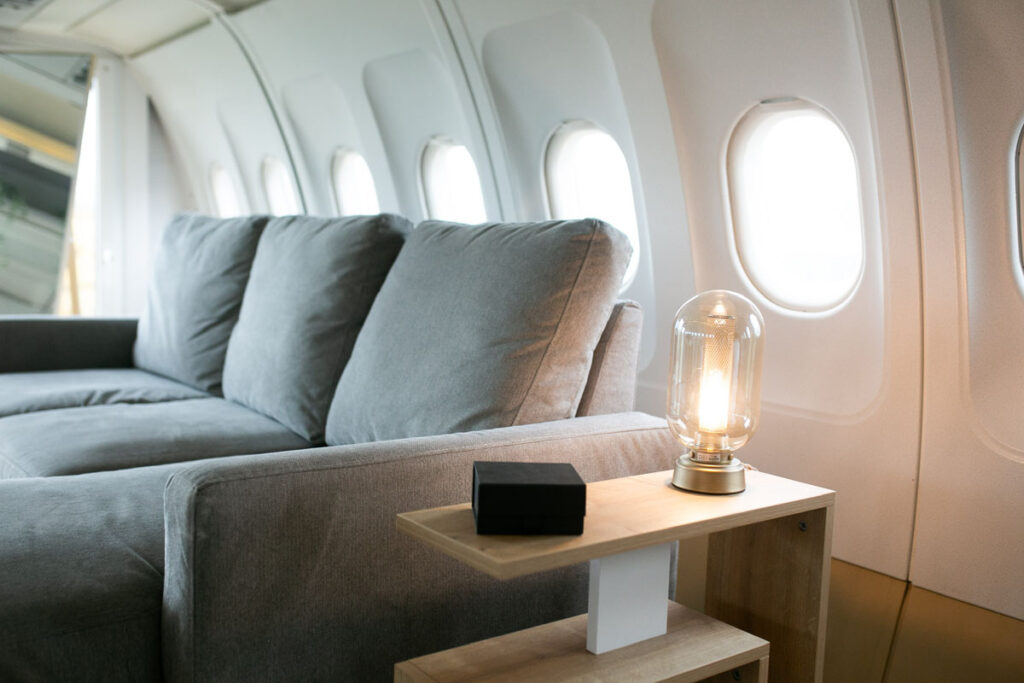 Apple Air Airbus wow factor plane conversion Wales