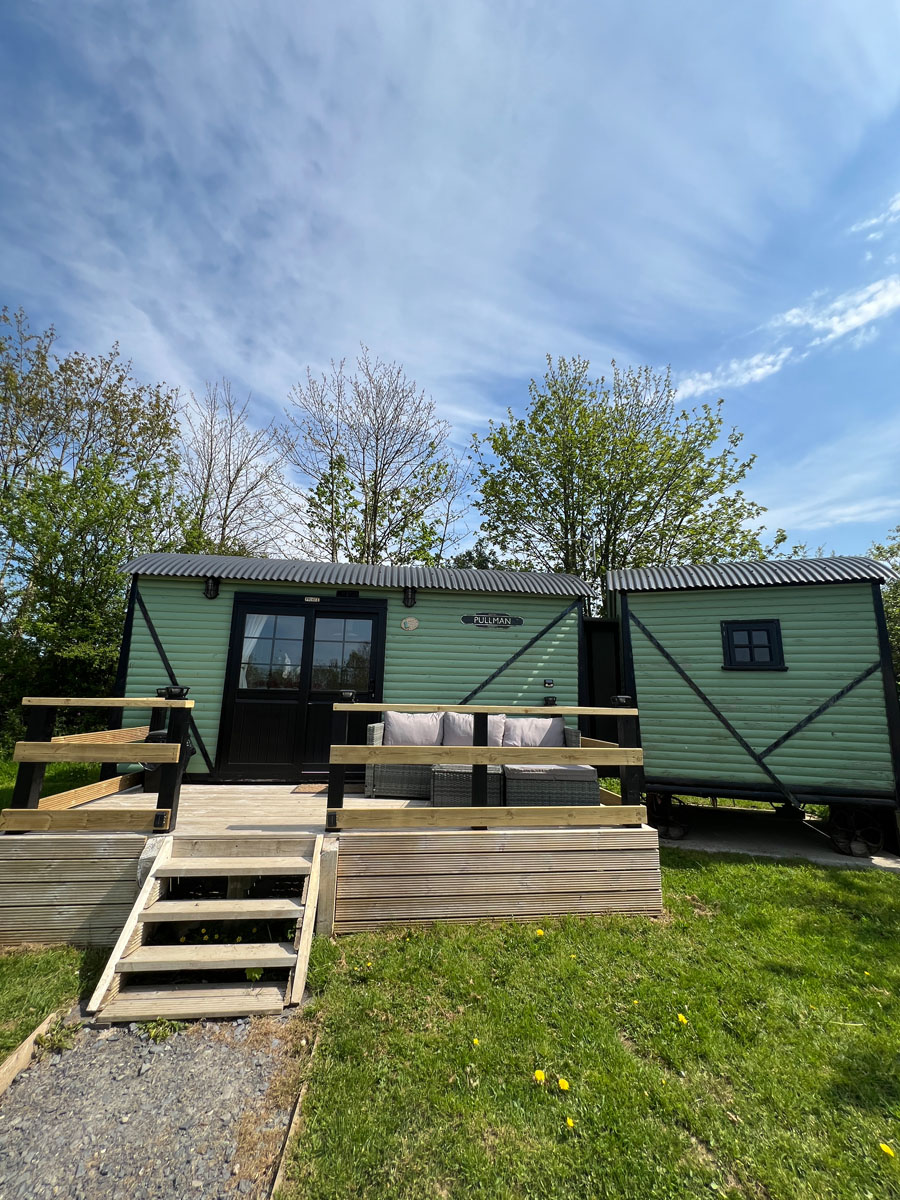 Apple Camping | eco-friendly glamping with Jet Star plane | Tenby