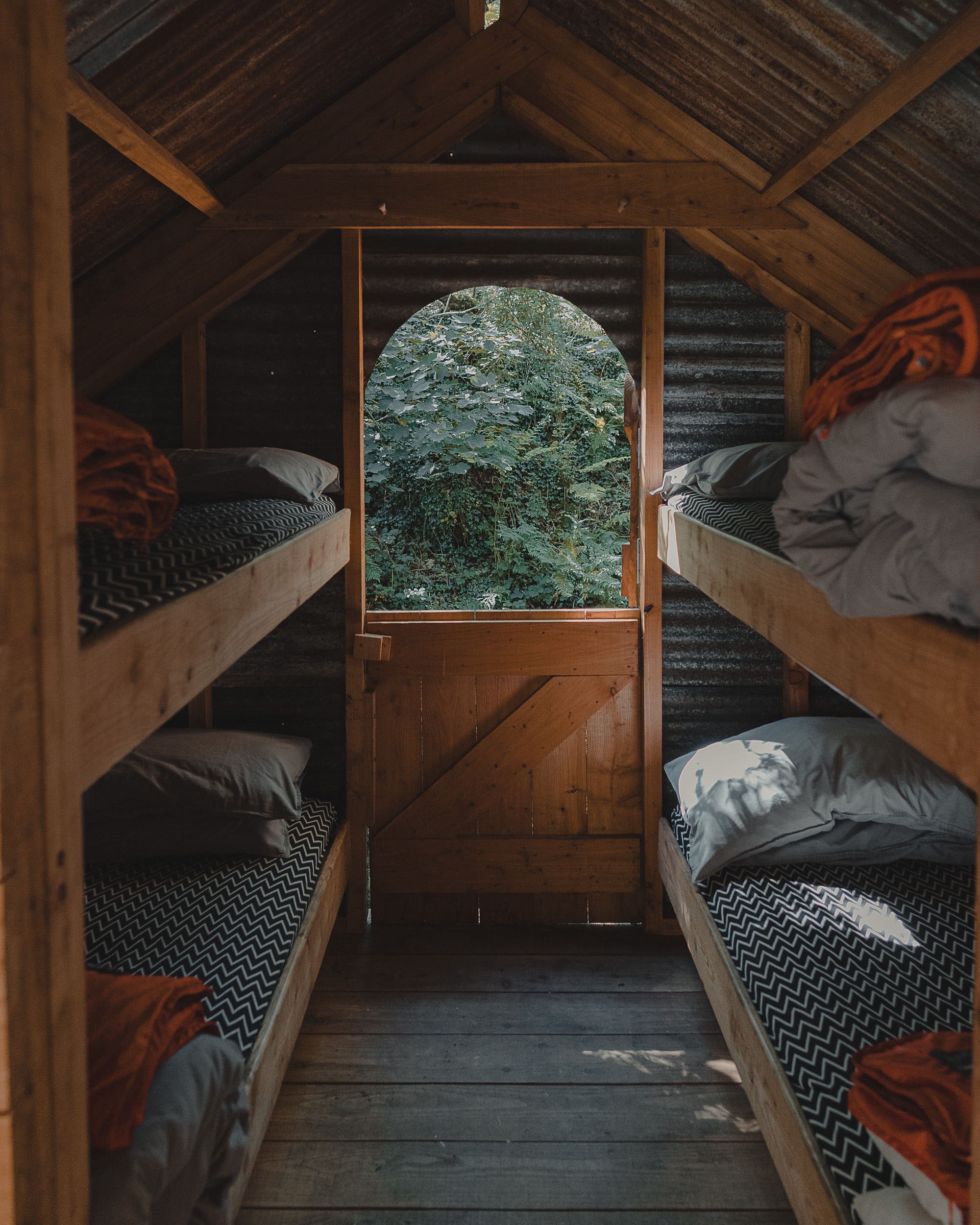 The Danish Cabin at Kudhva | Cornish woodland cabin | Tintagel