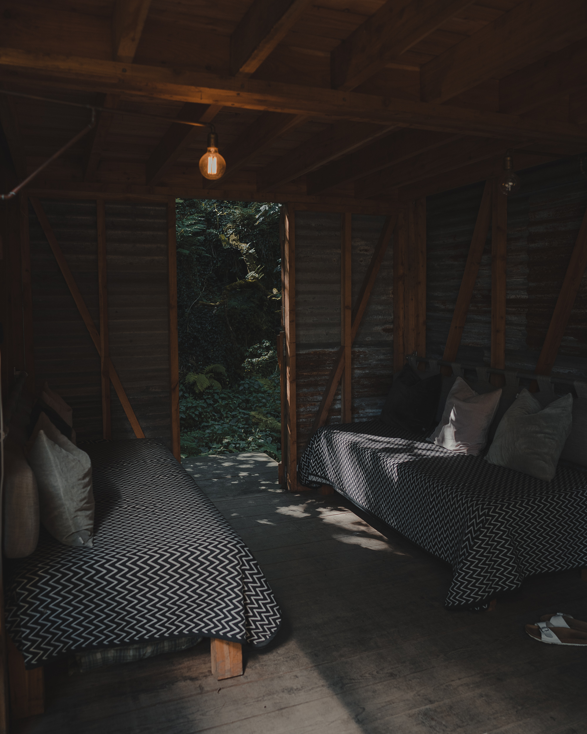 The Danish Cabin at Kudhva | Cornish woodland cabin | Tintagel