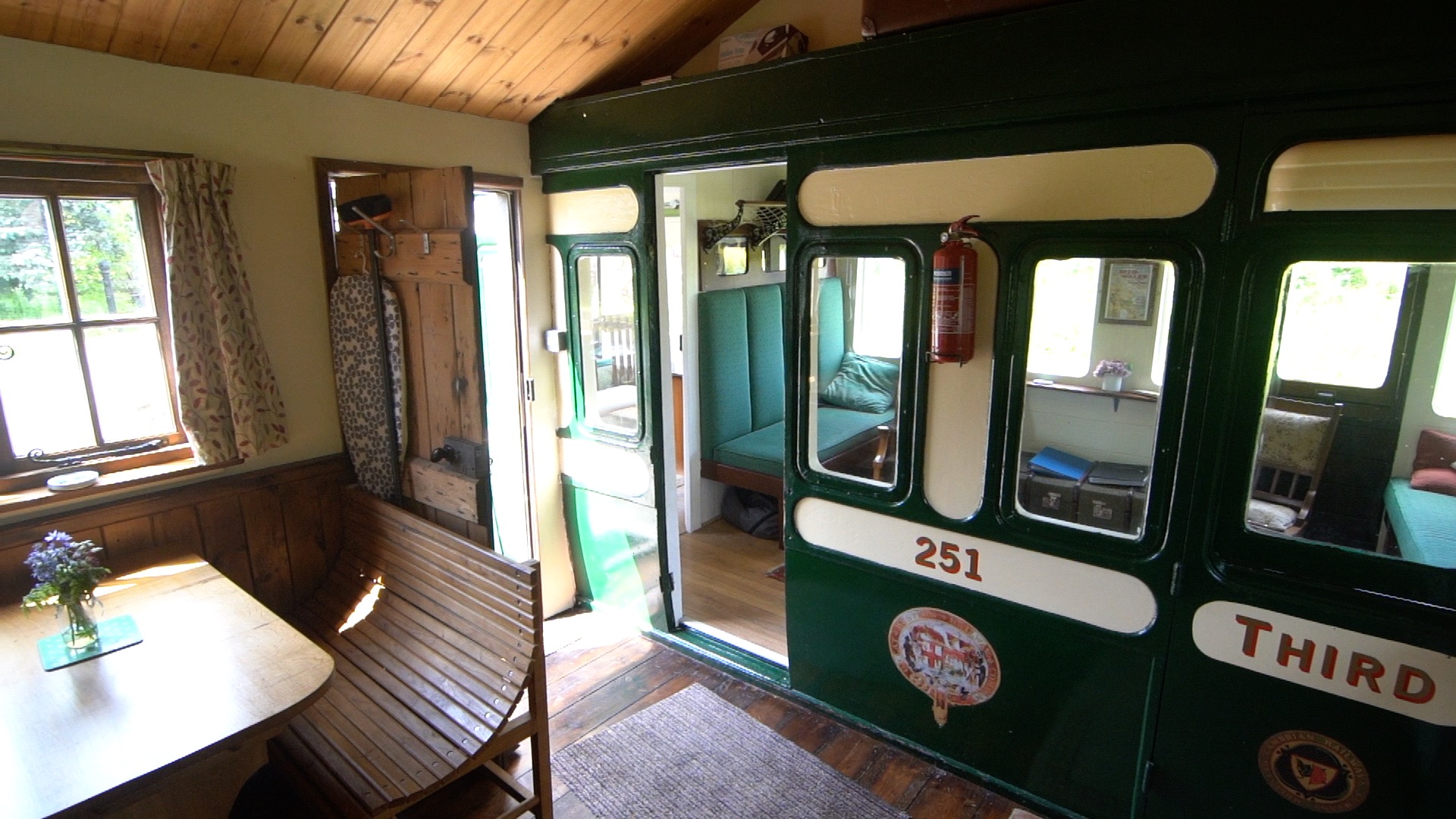 Green Lane Carriage | restored train carriage in Herefordshire