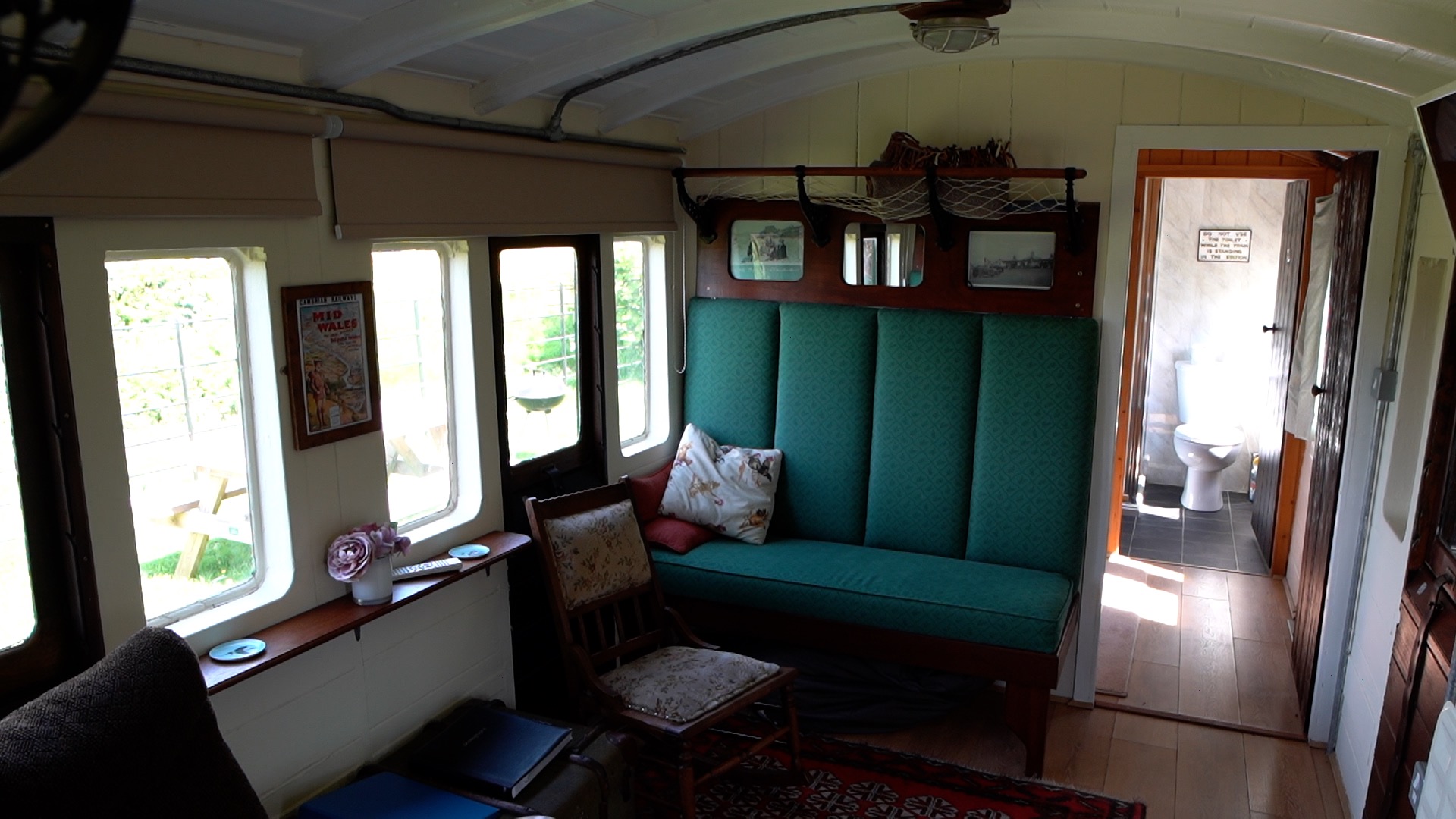 Green Lane Carriage | restored train carriage in Herefordshire