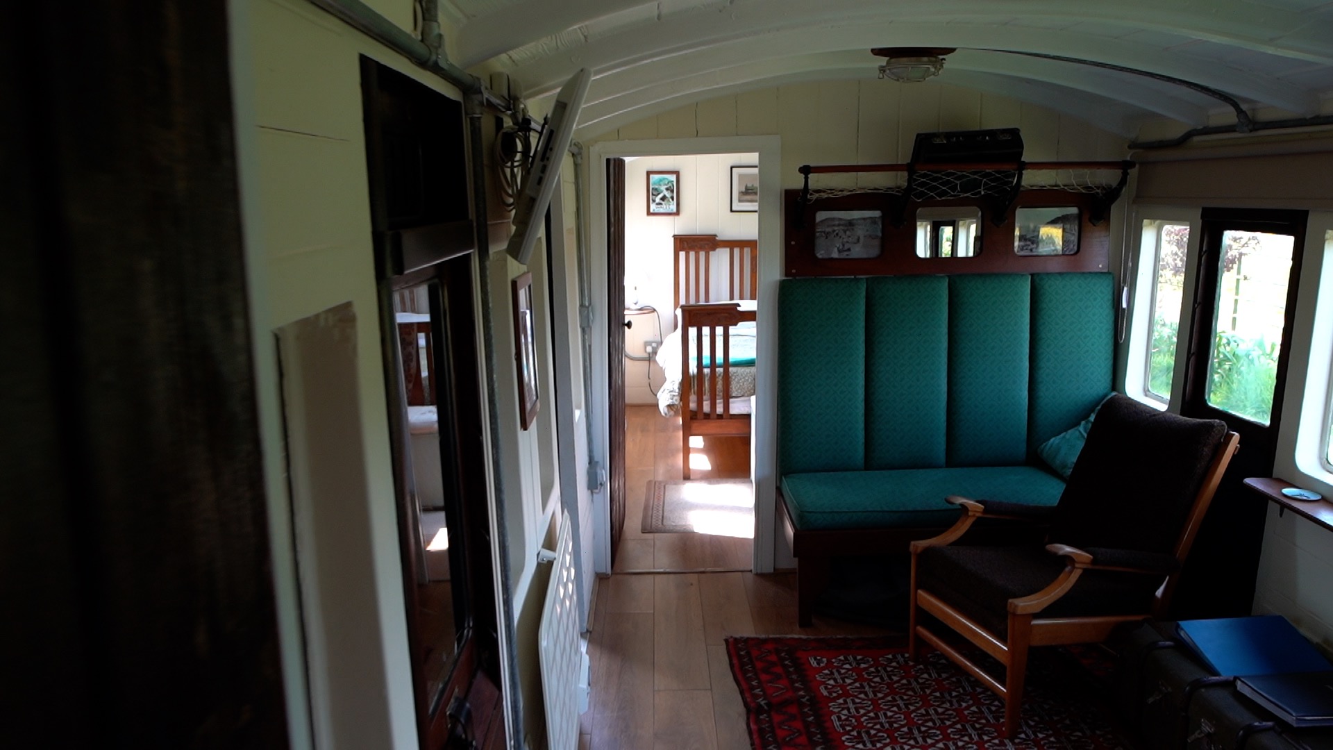 Green Lane Carriage | restored train carriage in Herefordshire