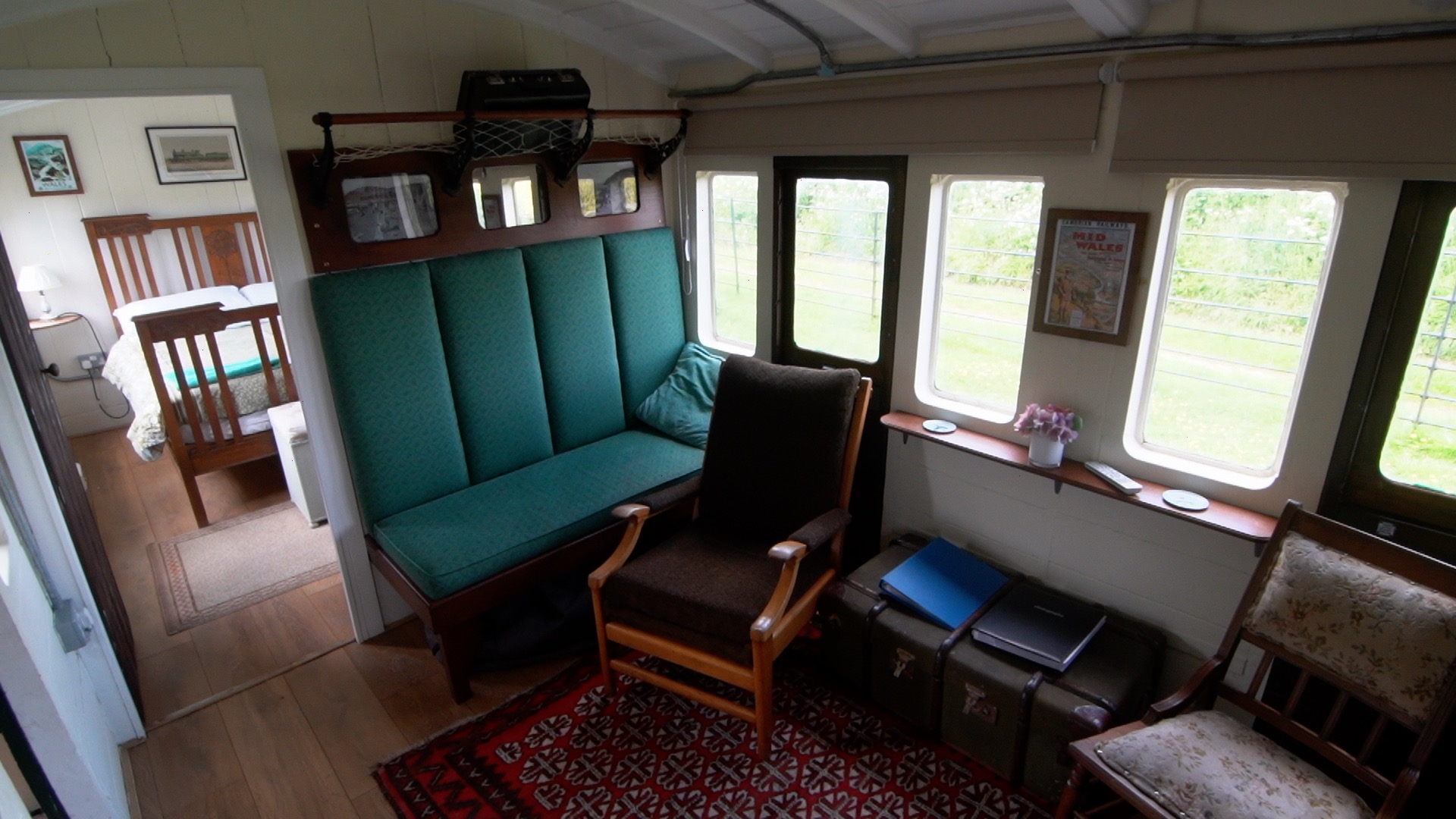Green Lane Carriage | restored train carriage in Herefordshire