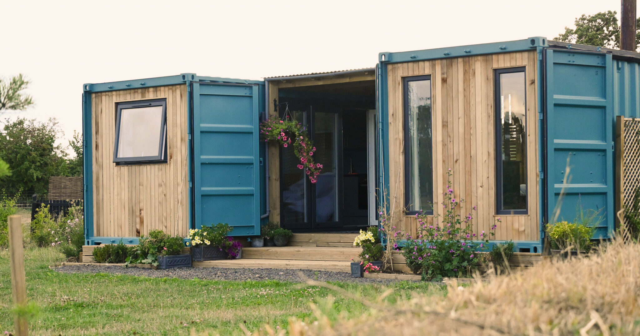 Cotswold Cabin Fever converted shipping container Cotswolds