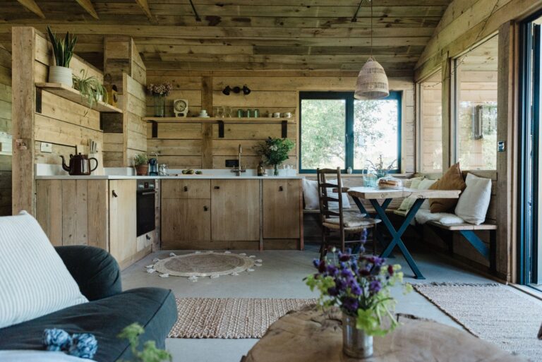 Malting Farm | luxury cabins and large group bell tent glamping in ...