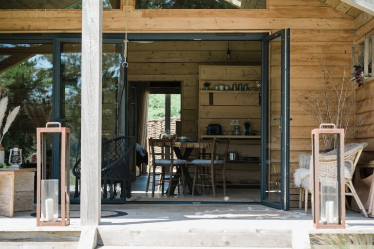 Malting Farm | luxury cabins and large group bell tent glamping in ...