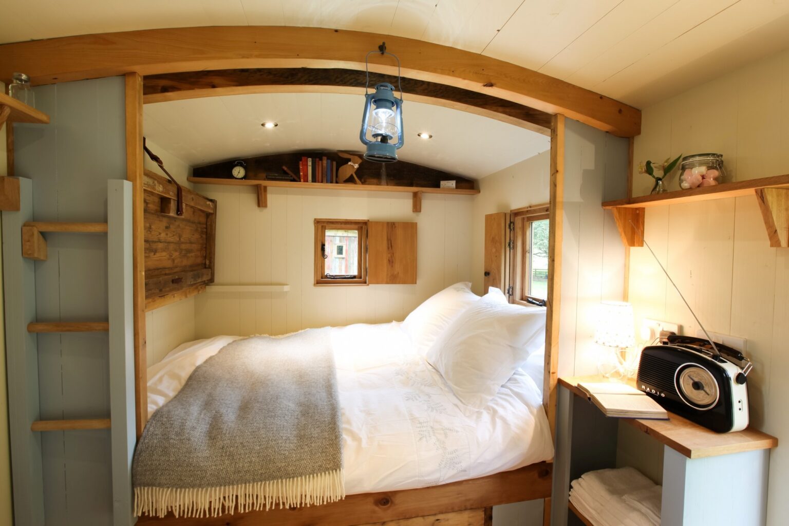 Hesleyside Huts | unique treehouse, cabin and hut retreats in ...