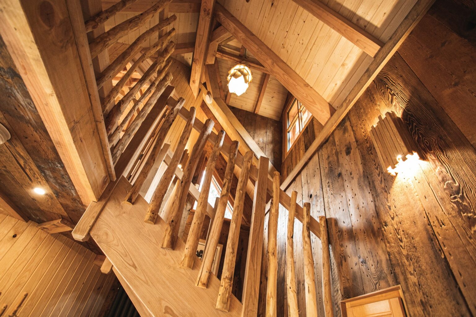 Hesleyside Huts | unique treehouse, cabin and hut retreats in ...