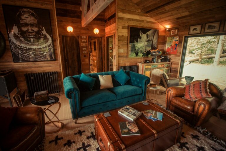 Tiger Lodge | Luxury Safari Lodge | Port Lympne Reserve