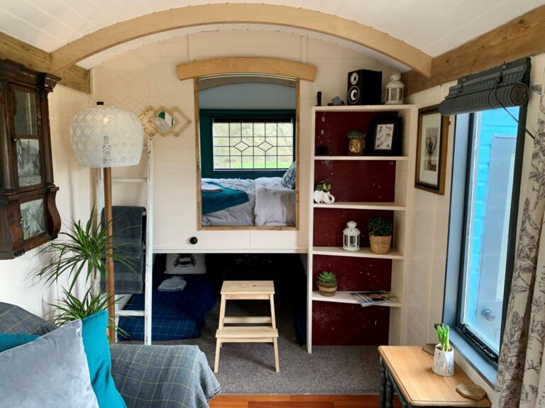 Wardley Hill ecological campsite and glamping in rural Norfolk