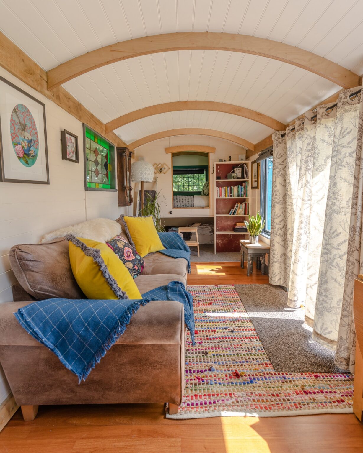 Wardley Hill ecological campsite and glamping in rural Norfolk