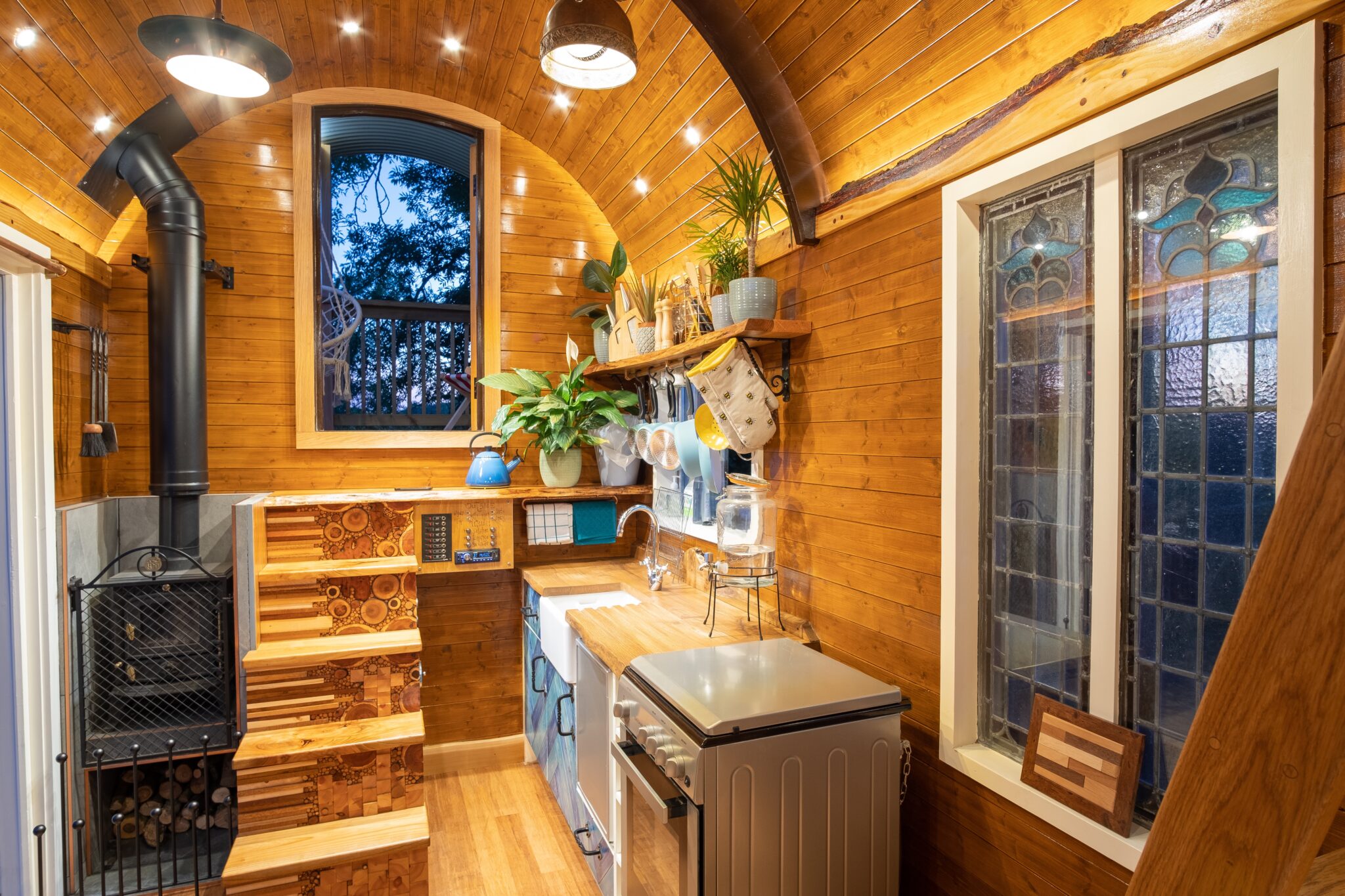 Get Away Hide Away | converted horse lorry glamping in Norfolk