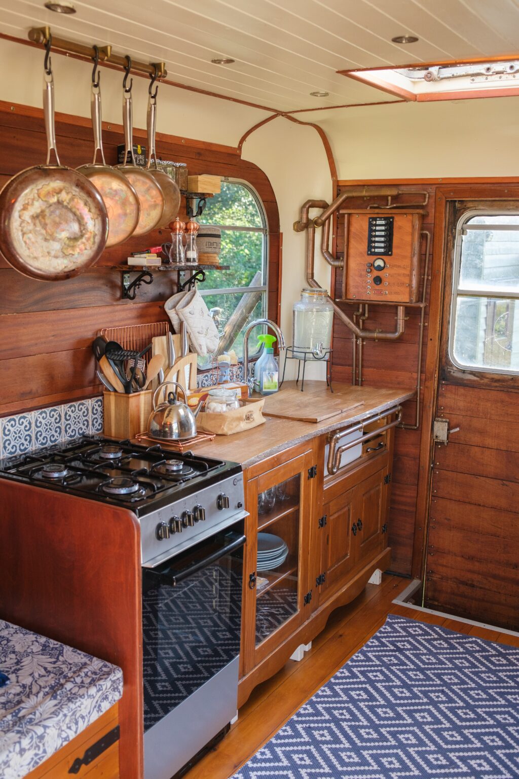 Get Away Hide Away | converted horse lorry glamping in Norfolk