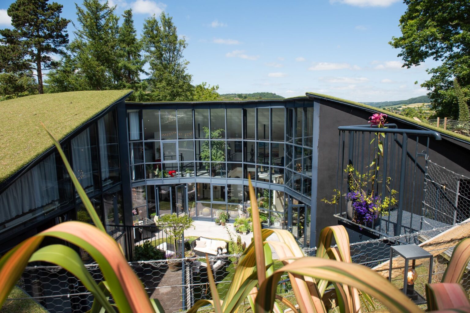 Woolbrook Reservoir | luxury wow-factor group stay in Devon