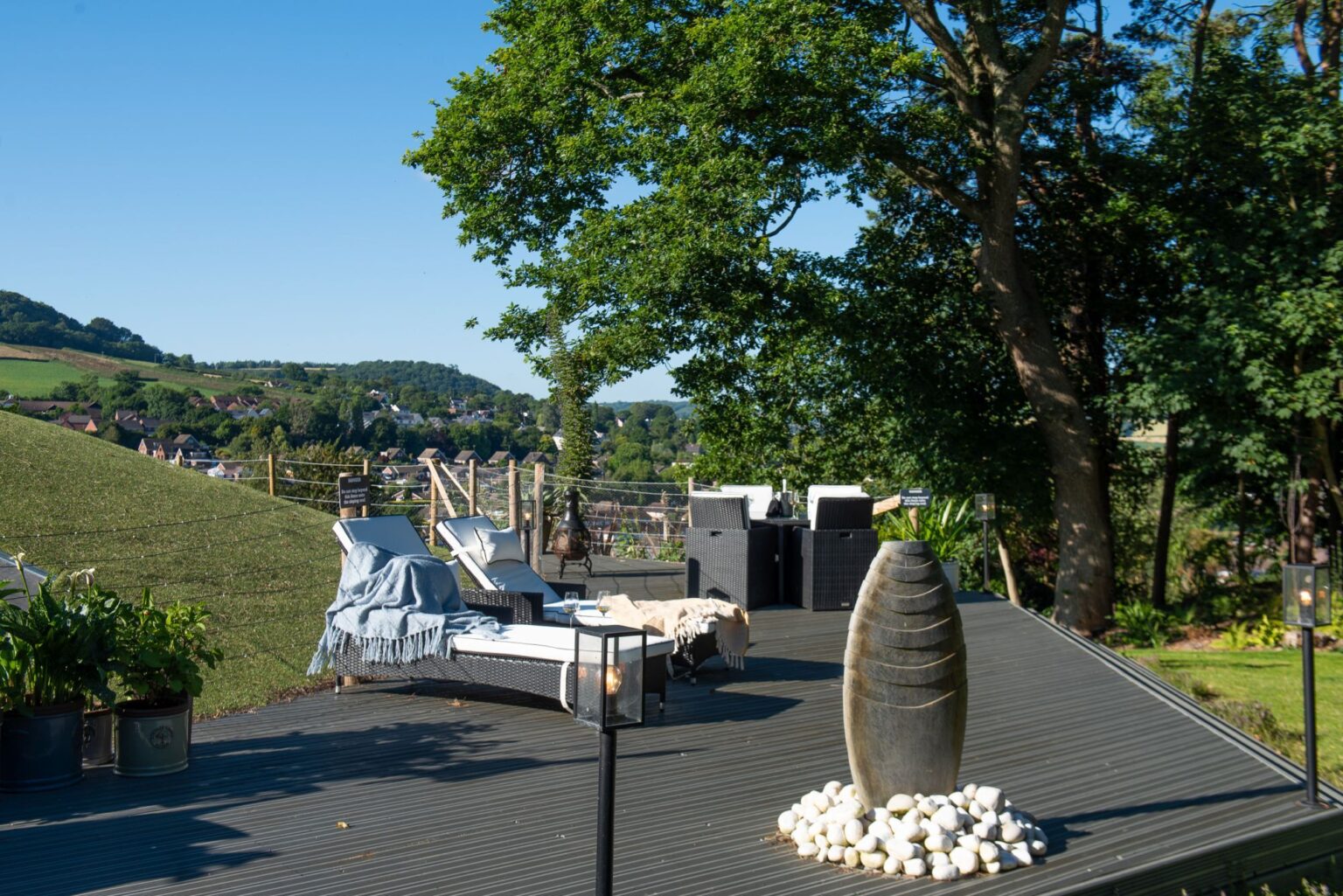 Woolbrook Reservoir | luxury wow-factor group stay in Devon