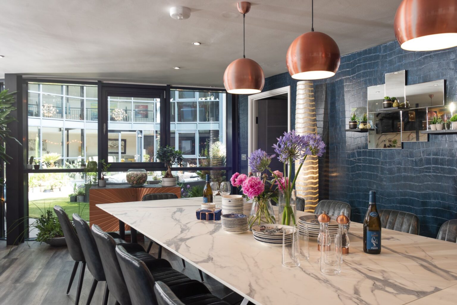 Woolbrook Reservoir | luxury wow-factor group stay in Devon