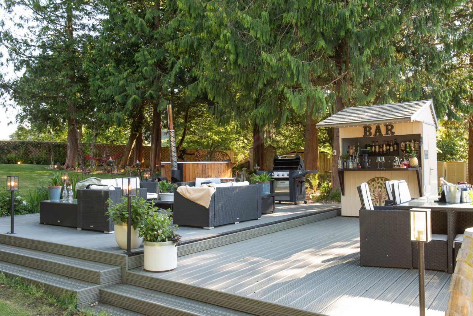 Woolbrook Reservoir | luxury wow-factor group stay in Devon