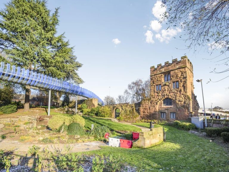 Swanswell Gate | converted medieval gatehouse for two | Coventry