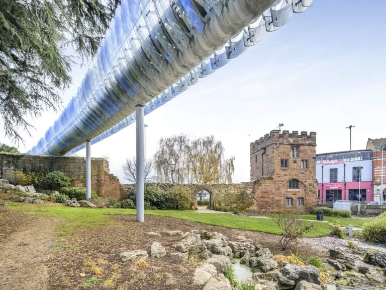 Swanswell Gate | converted medieval gatehouse for two | Coventry