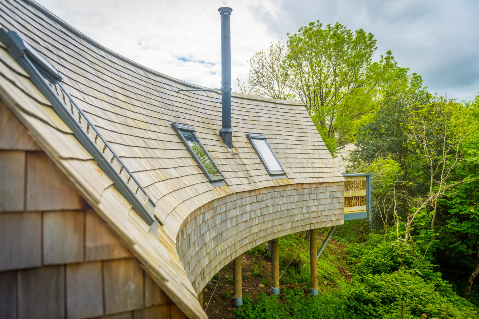 Kosel Treehouses | bespoke-designed treetop retreats in Cornwall