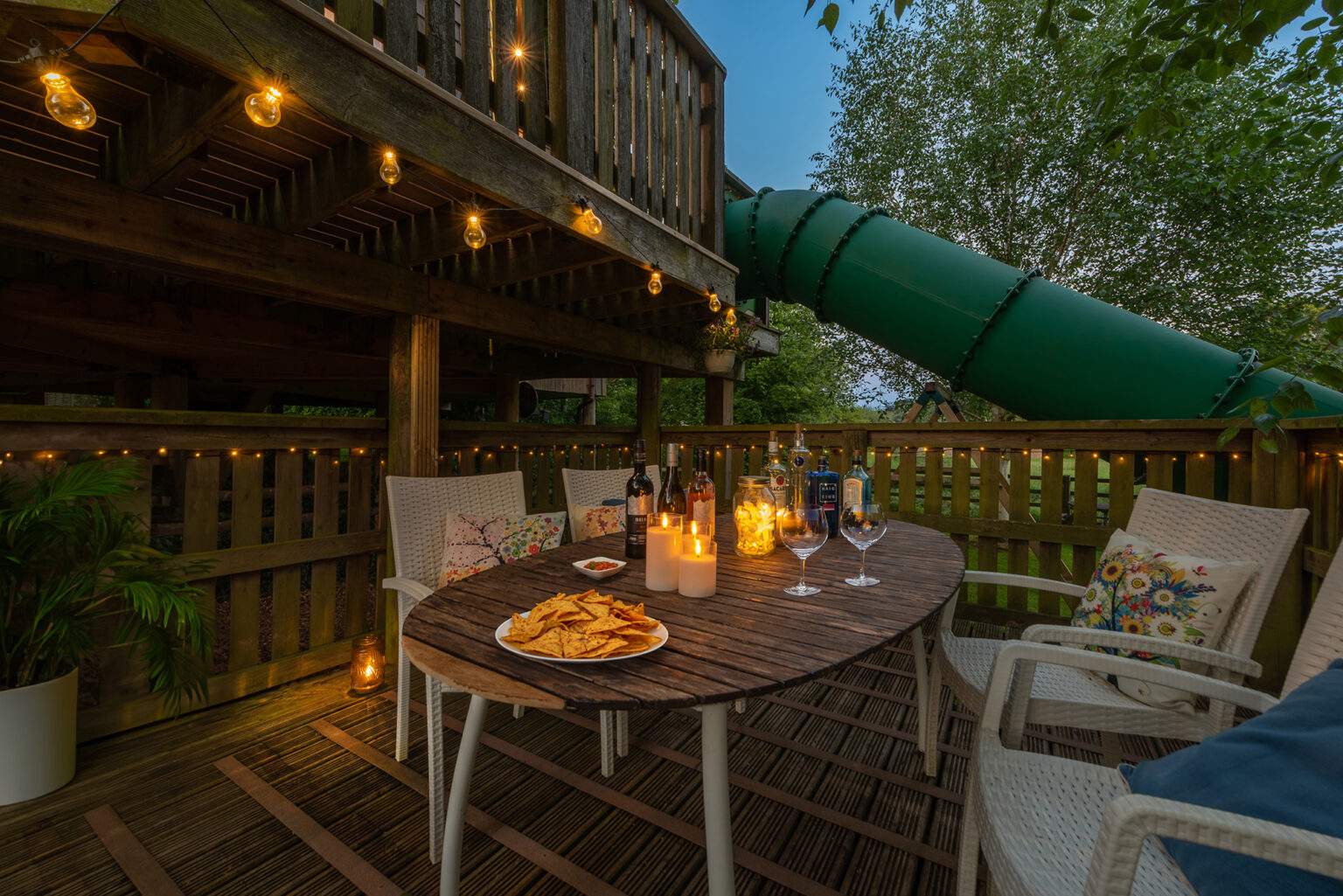 The Treehouse Lavender Hill luxury Somerset treetop hideaway