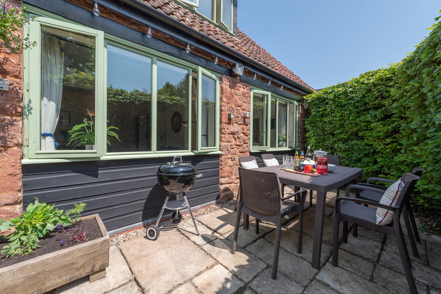 Cornflower Cottage | listed barn conversion with pool and hot tub | Somerset