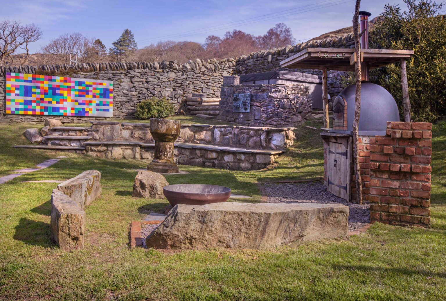 St Curigs Church Snowdonia converted mountain chapel Wales