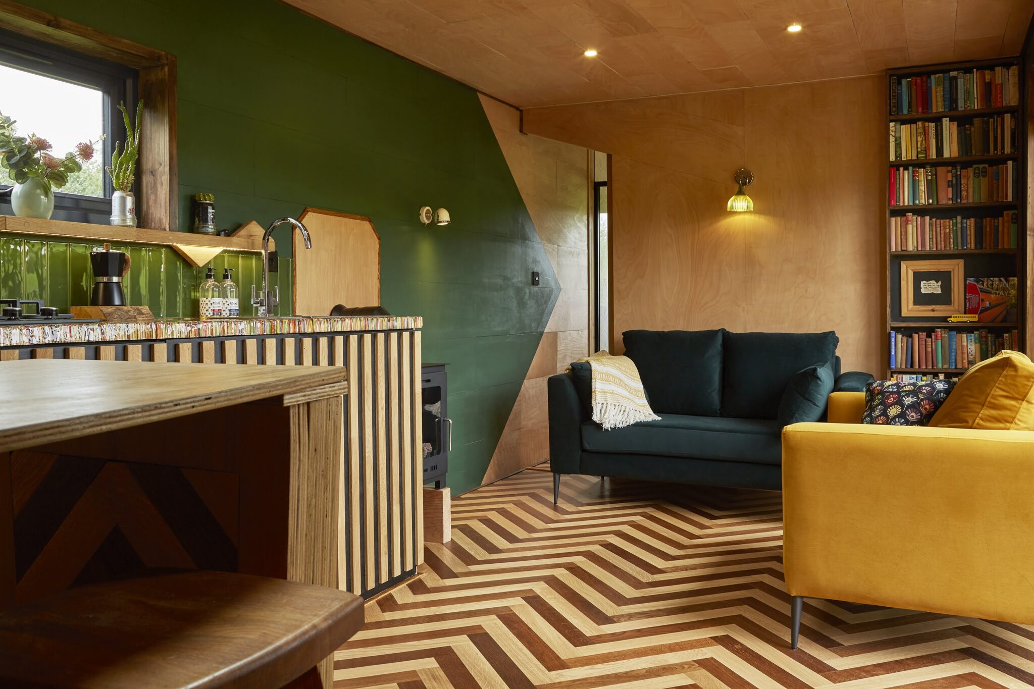 The Vacationist | eco-friendly family cabin in East Sussex meadow