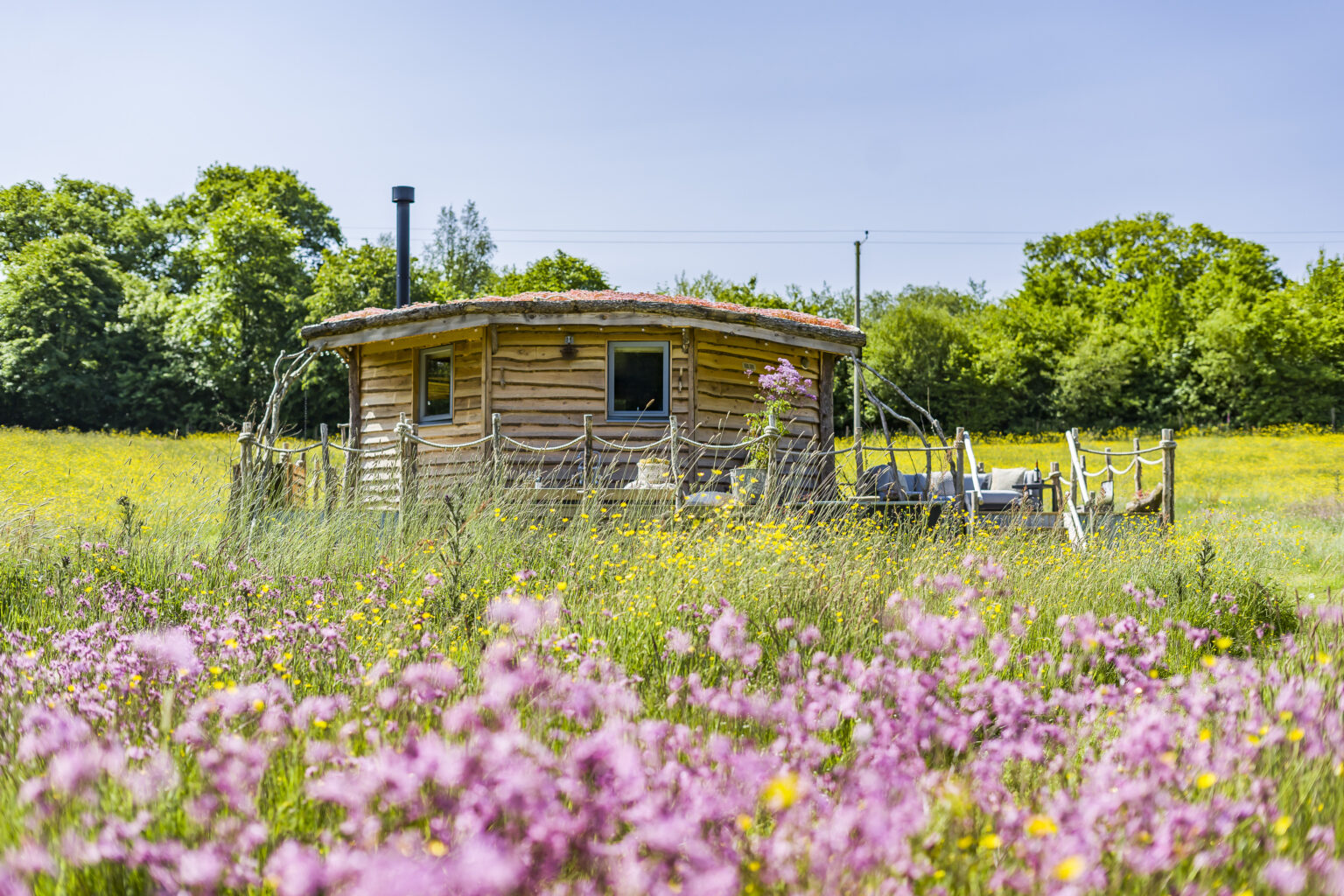 Erwain Escapes adults-only Welsh cabin with outdoor bathtub