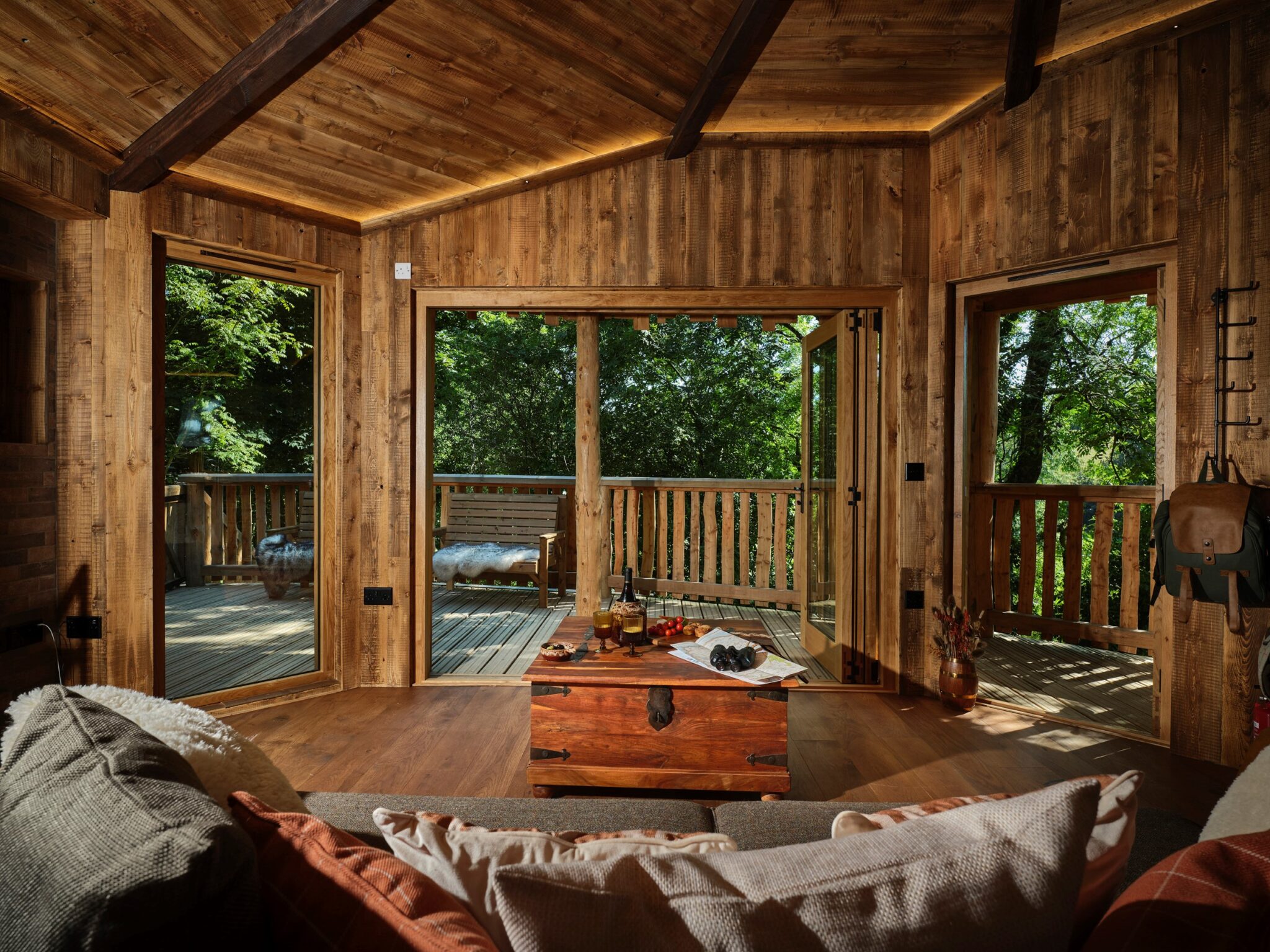 Hideout Treehouse at Sleepy Owl Devon | boutique treetop retreat