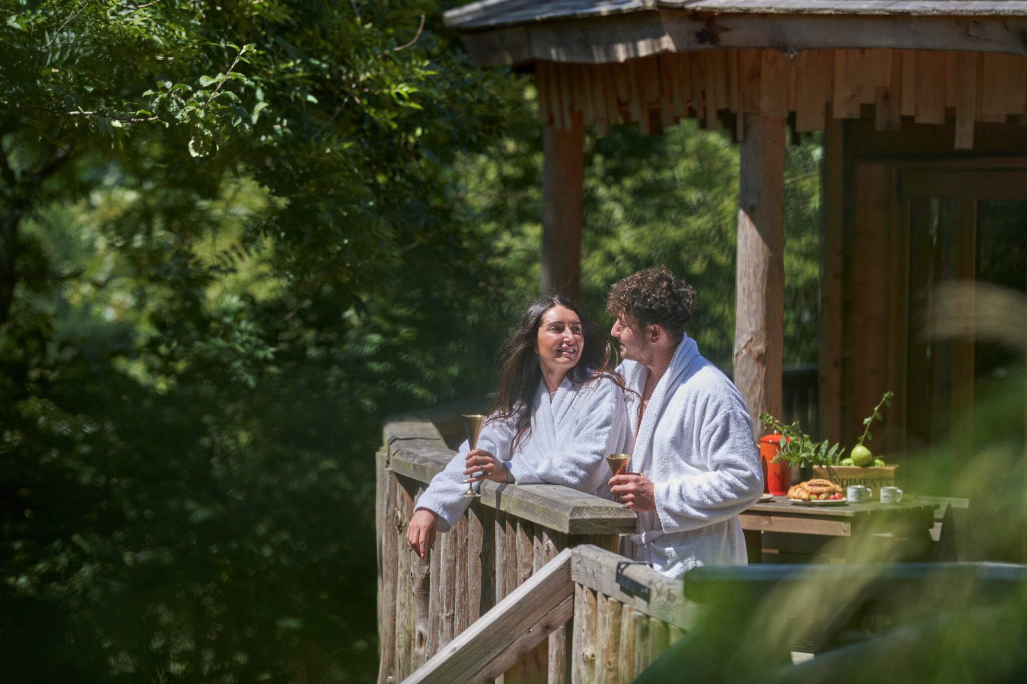 Hideout Treehouse at Sleepy Owl Devon | boutique treetop retreat