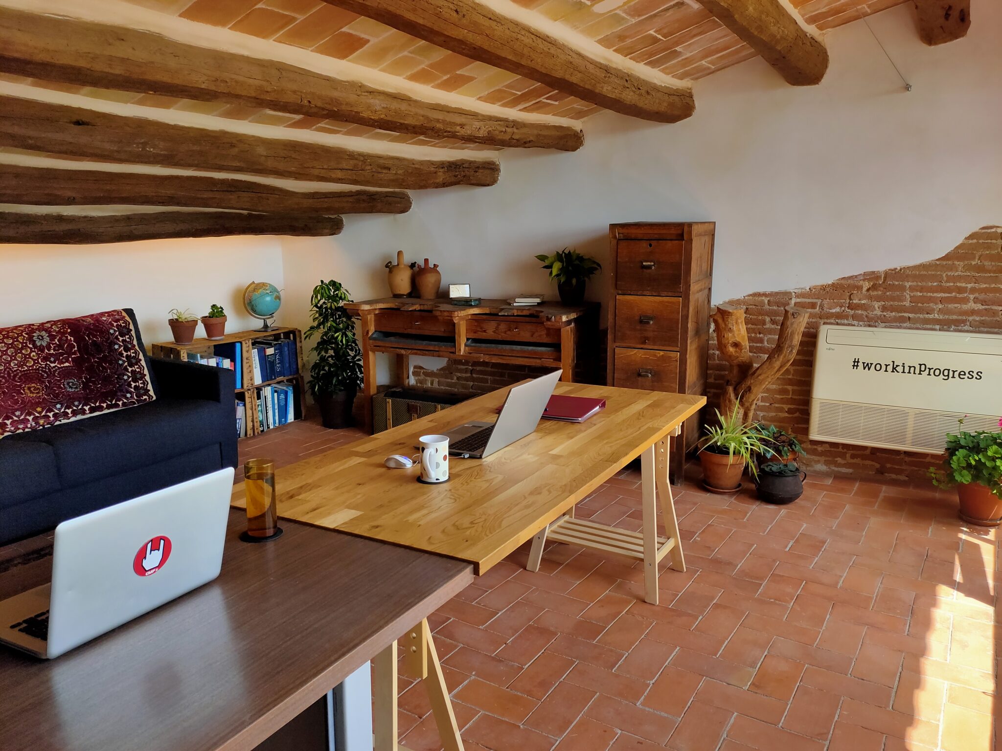Les Voltes | welcoming eco-retreat in a Catalonian wine village