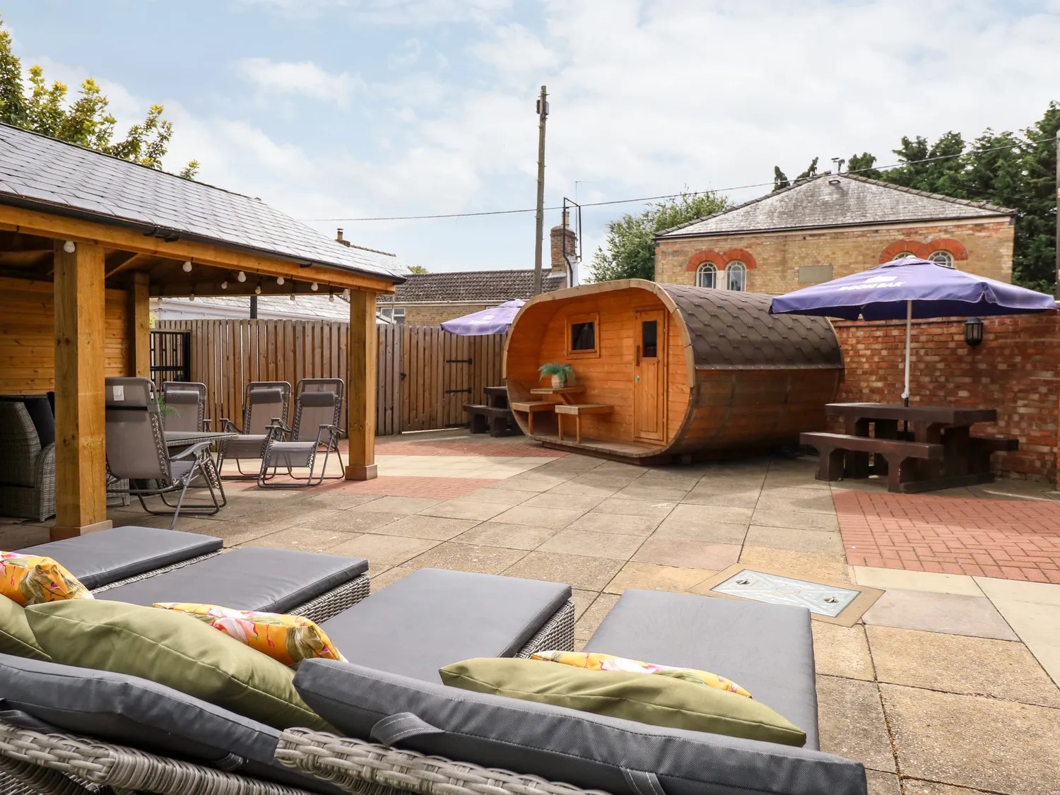 The Five Bells Inn | converted Norfolk pub for large group stays