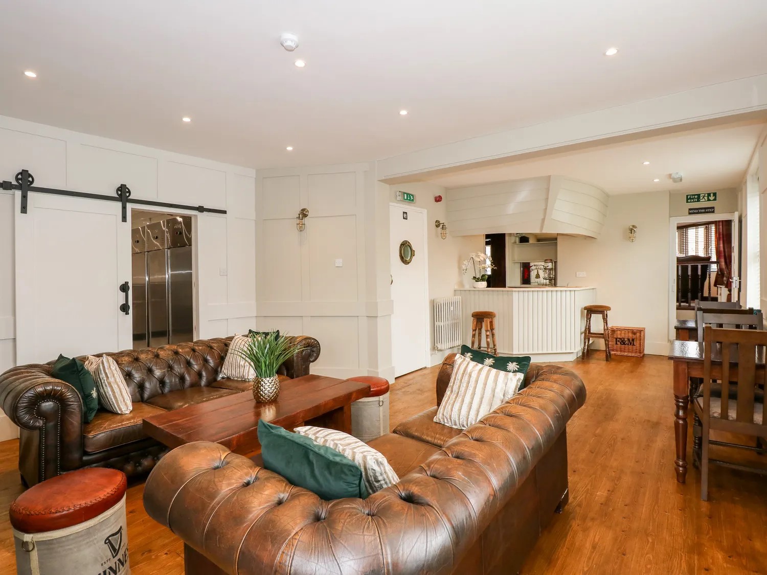 The Five Bells Inn | converted Norfolk pub for large group stays